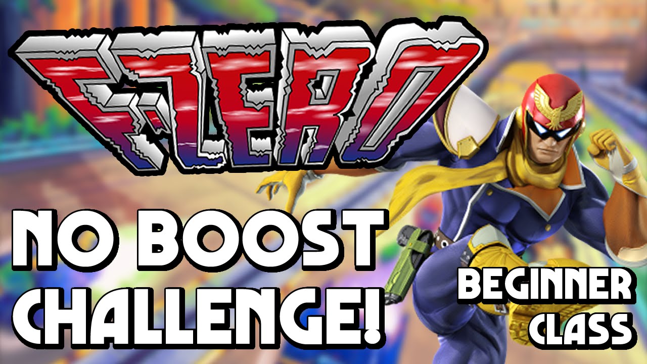 F-Zero (SNES) No Boost - Challenge Mode! + Gameplay Tips