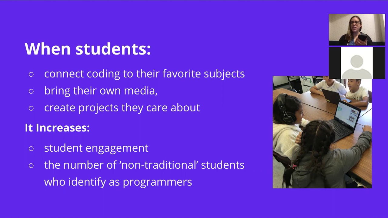 WEBINAR Computer Science in Your Subject Area