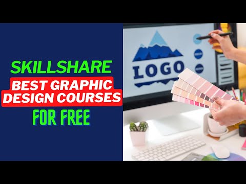 Best Skillshare Graphic Design Courses | Unlimited Graphic Design Classes For FREE
