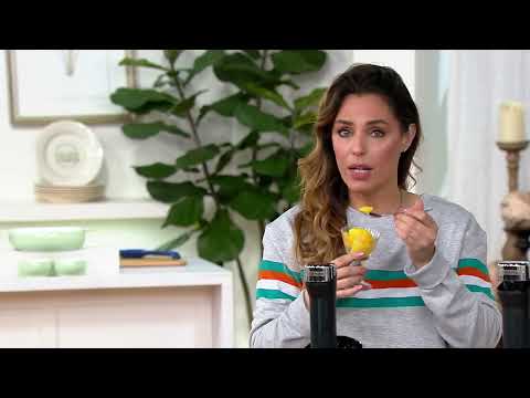 Yonanas Deluxe Frozen Dessert Maker With Bowls and Spatula on QVC