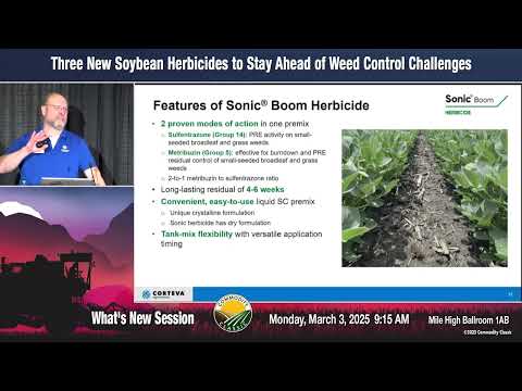 Sonic® Boom Discussion - Commodity Classic 2025