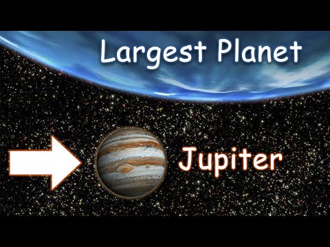 This is the 'Largest Planet' in The Universe!