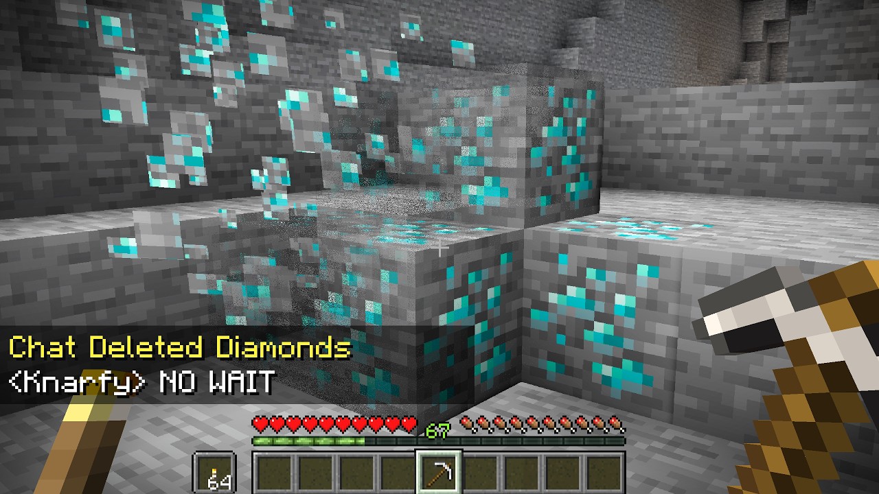 Chat Deletes my Minecraft World