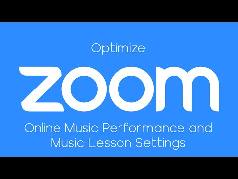 Zoom in Music Mode for Computer and Phone | Tutorial