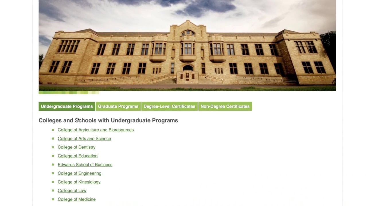 Your Program Requirements
