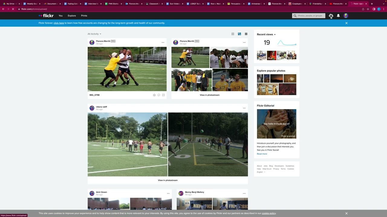 How To Organize Your Work in Flickr