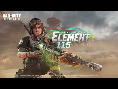 Call of Duty®: Mobile - Element 115 Draw