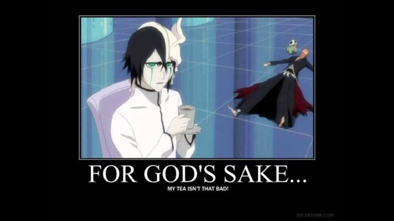 Funny Bleach Monivational Posters