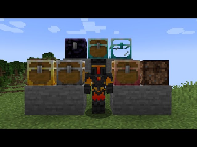 Minecraft Iron Chests mod guide