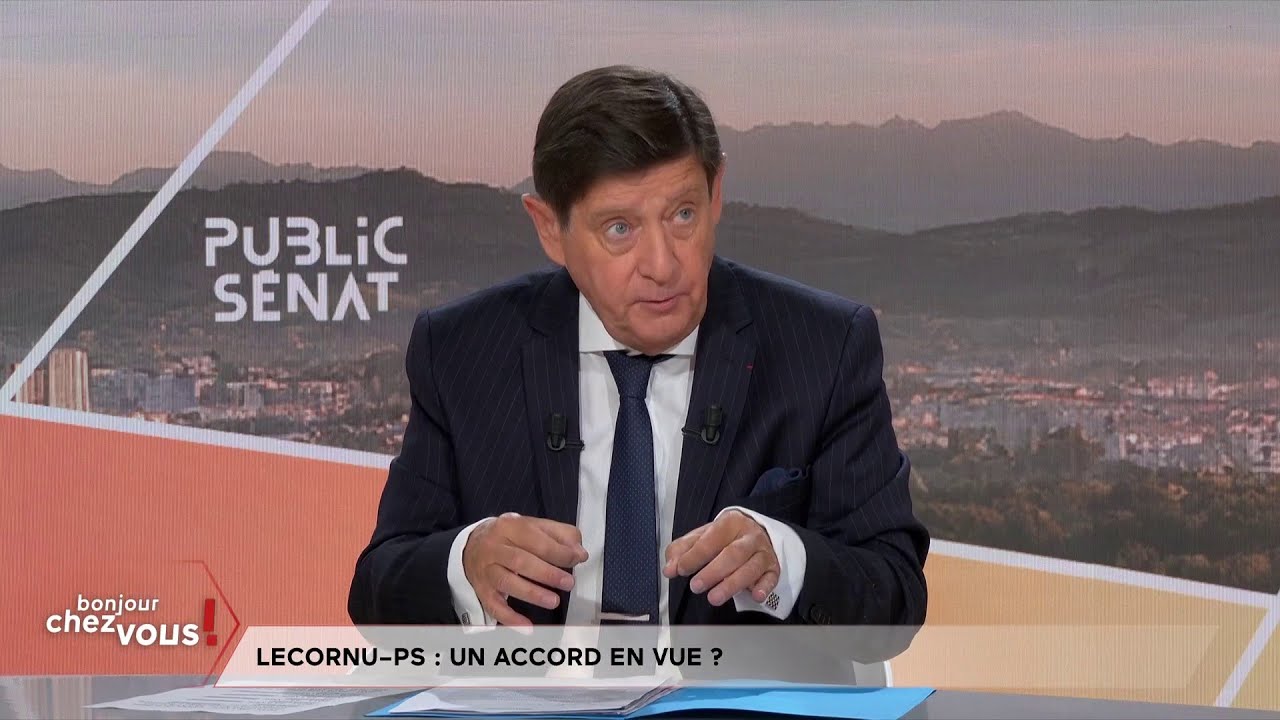Rencontre entre le PS et Sébastien Lecornu : « Quand on a 39 ans, je crois qu'on n'a pas intérêt ...