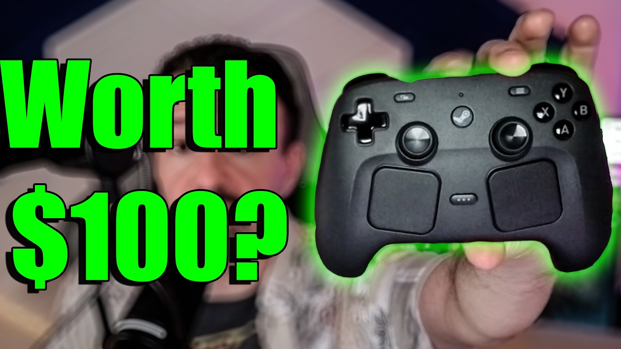 Should You Buy the Steam Controller?