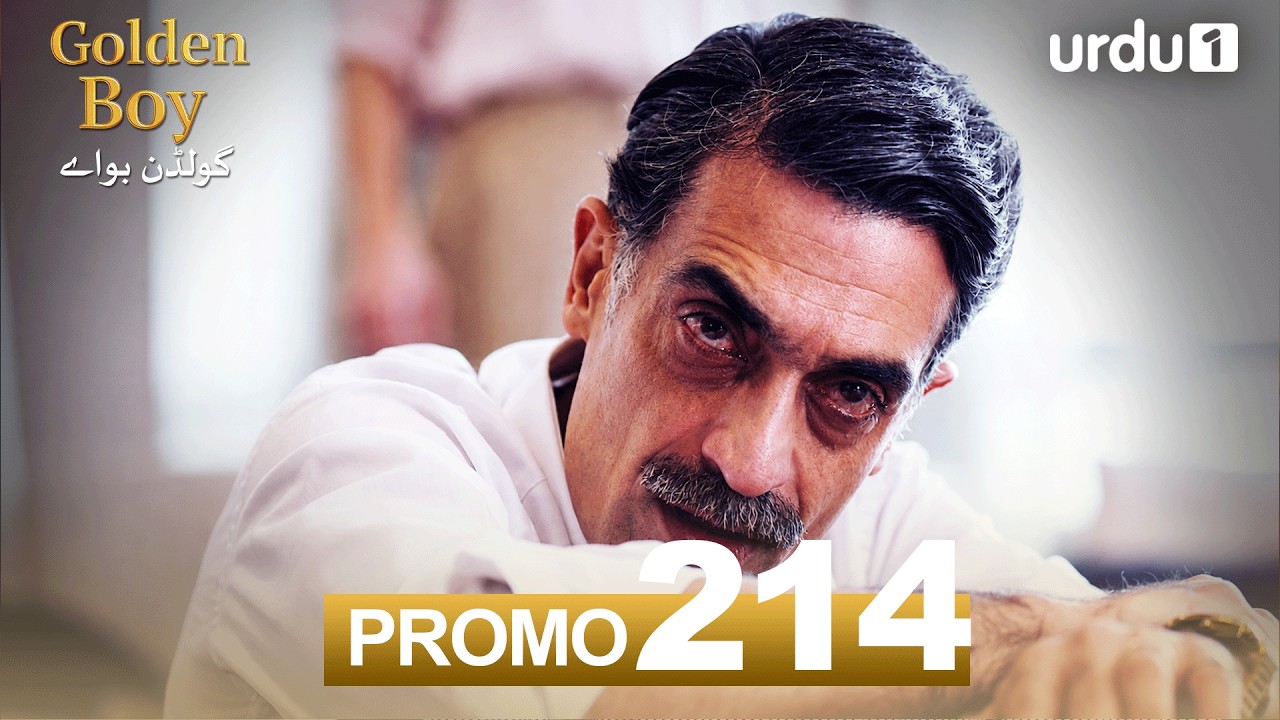 Golden Boy | Promo 214 | Turkish Drama | Yali Capkini