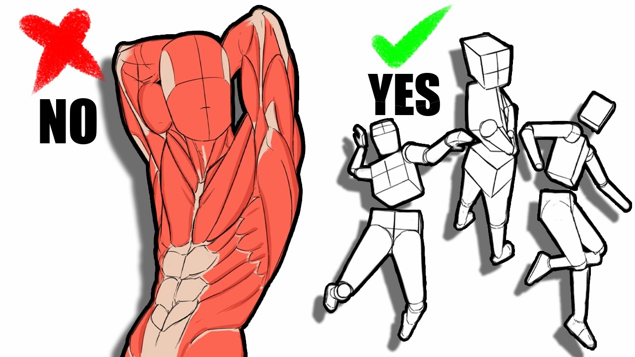 STOP practicing Anatomy, practice this instead.