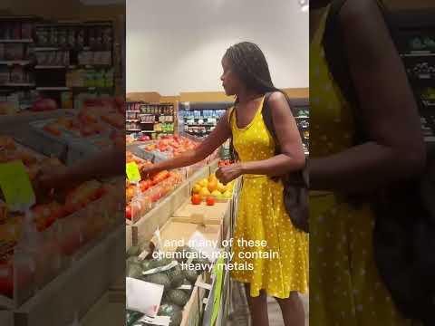 Beware of the codes on your fruits and vegetables