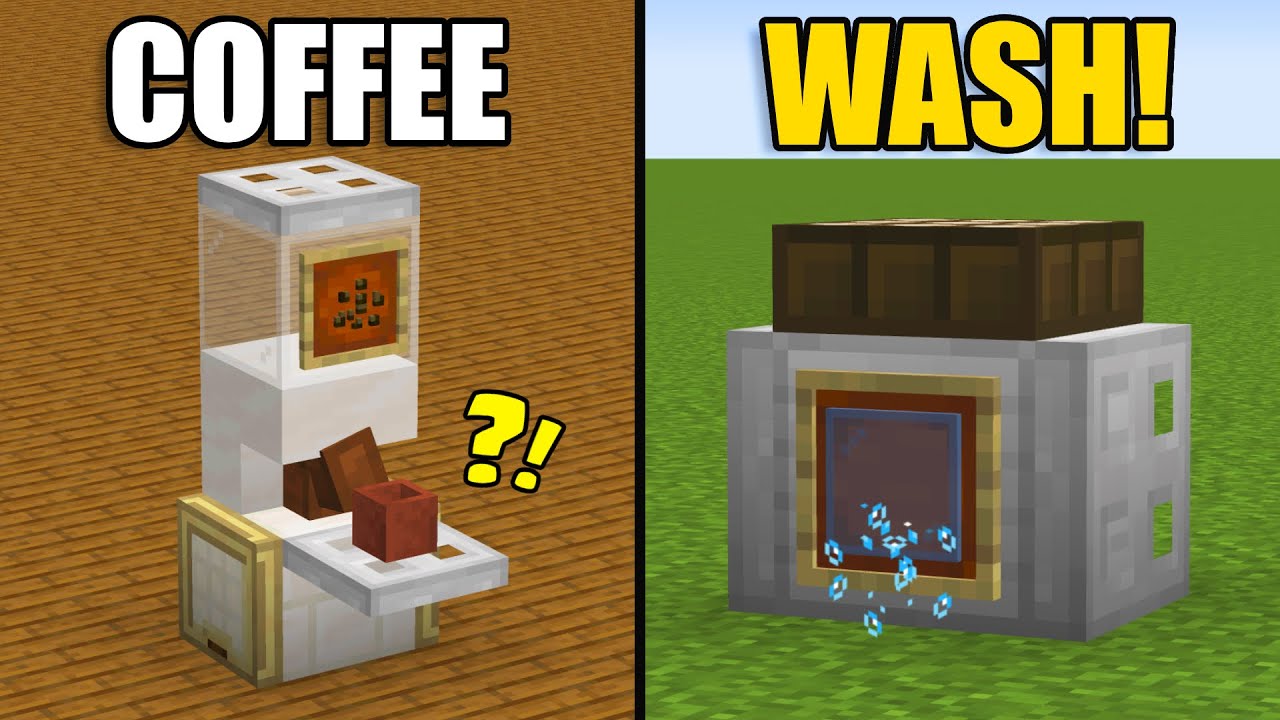 Minecraft: 10+ Redstone Machine Builds! - マイクラビルダーズ