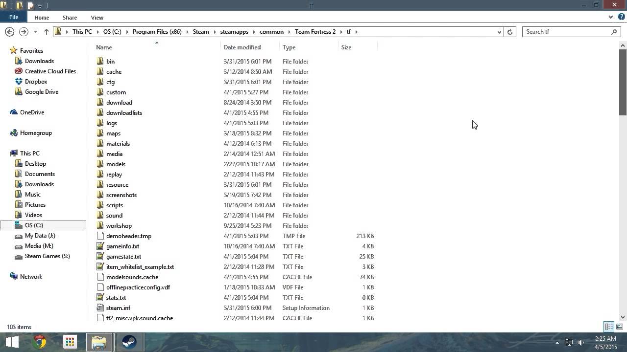 How To Create Texture Mods for TF2 - Lesson 2.1 File Directories