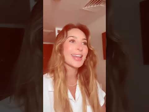 Geraldine Bazán thanks Irina Baeva for keeping her away from Gabriel Soto…"If you're reading this"
