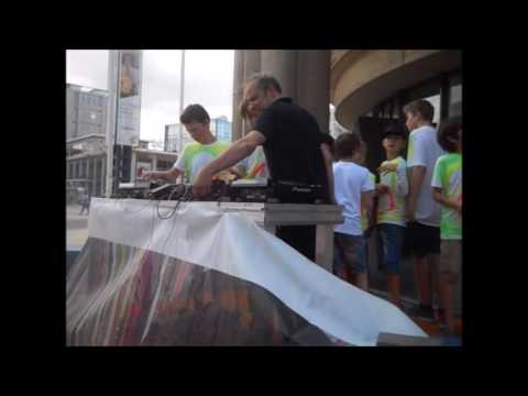DJ School Kids & Teens live @ Openingsparade Gentopia - Gentse Feesten