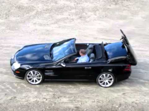 2004 Mercedes SL55 AMG Convertible for sale- www.atthe.com