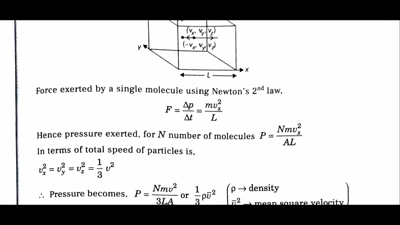 Handbook physics Chapter. 12 Kinetic Theory pdf