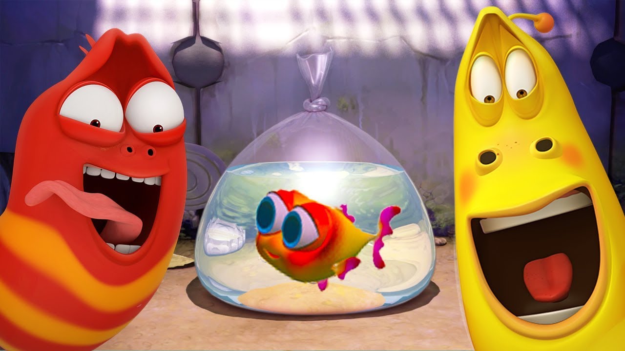 LARVA - BABY FISH SPECIAL | Cartoon Movie | Cartoons | Comics | Larva Cartoon | LARVA Official