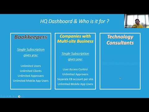 EzzyBills Webinar - HQ Dashboard for EzzyBills Partners