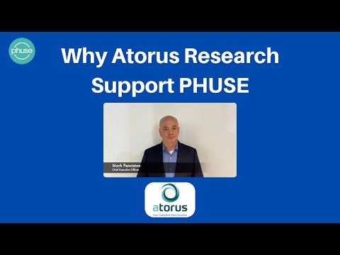 Why Atorus Research Support PHUSE