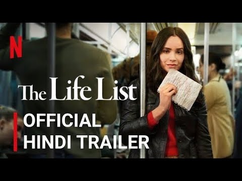 The Life List | Official Hindi Trailer | Netflix