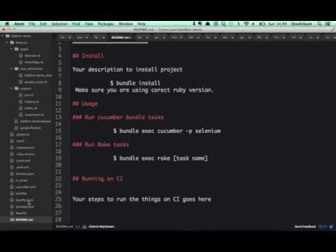 BDDfire: Instant Ruby-Cucumber BDD Framework