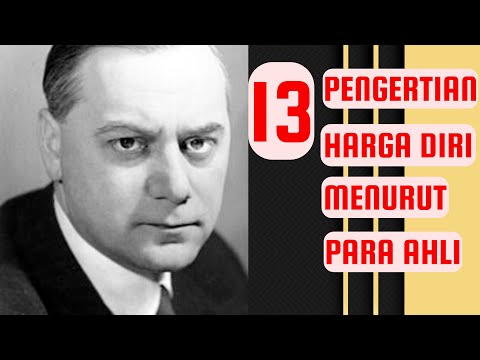 APA ITU HARGA DIRI! Berikut 13 Pengertiannya Menurut Para Ahli yang Ada