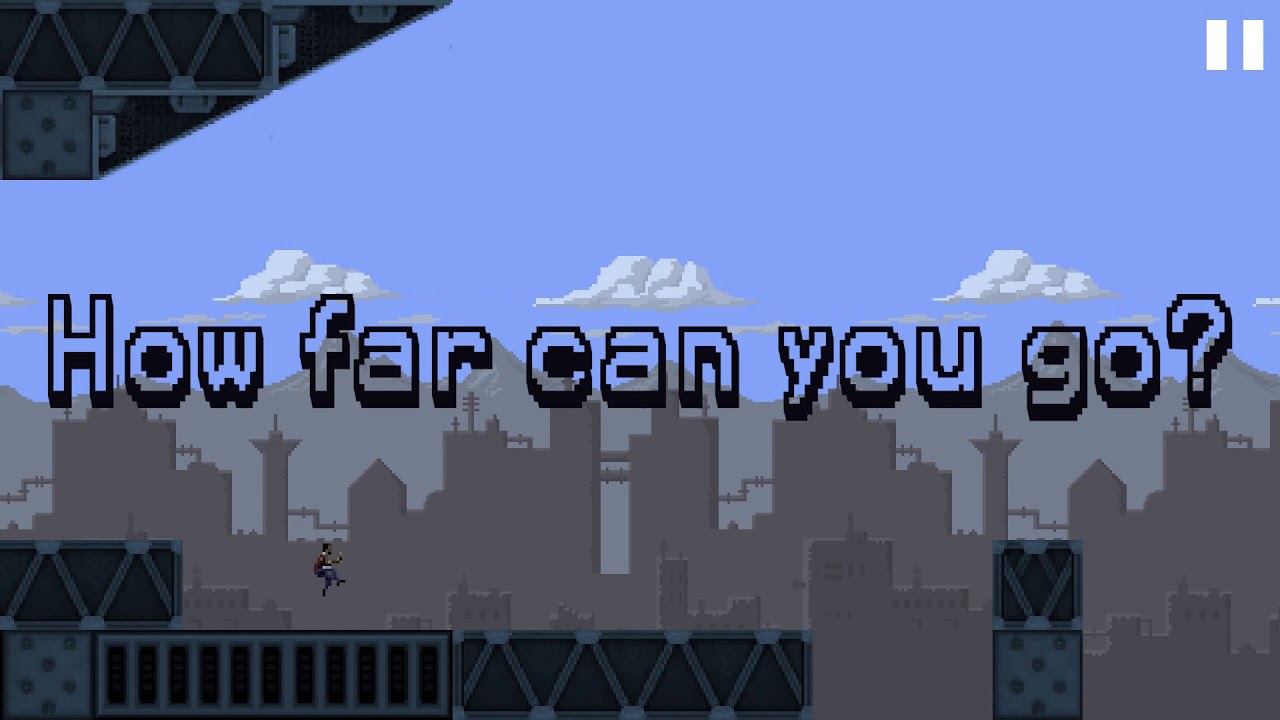 Pixel Runner Launch Trailer