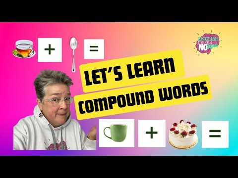 Learn 7 Essential Compound Words for Daily Life! | ESL Vocabulary Made Easy