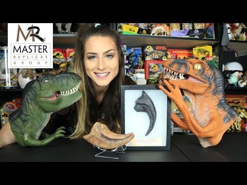Velociraptor and T-Rex Claw Review | Master Replicas Group