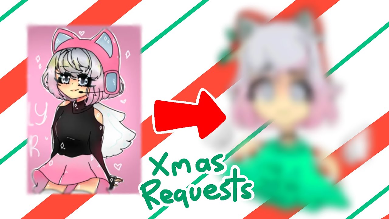 Xmas request time !! Req by MiralyStaar // #DrawMeTy #RequestOpen