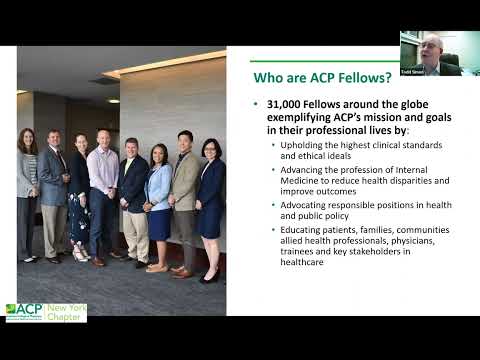 Advancement to Fellowship (FACP)