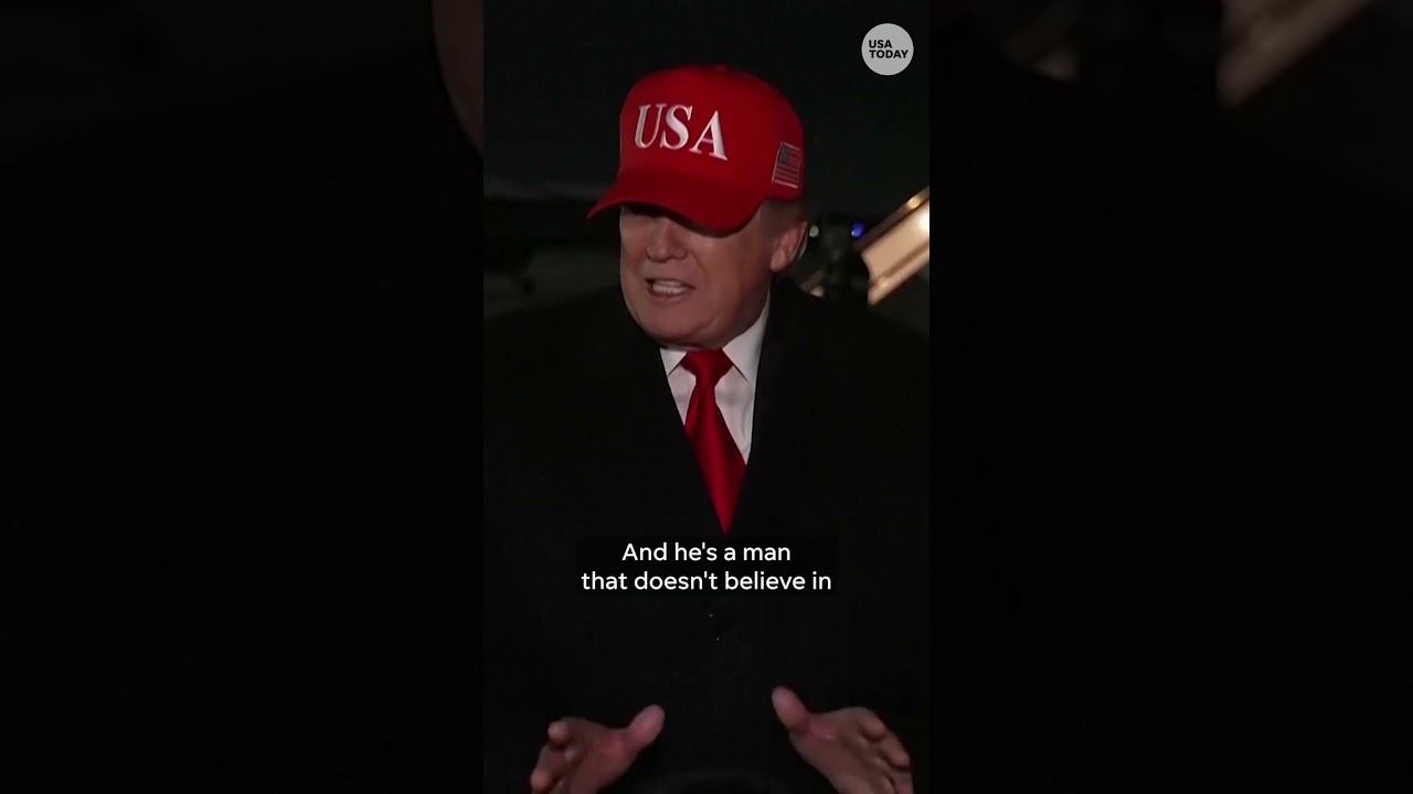 Pope Leo XIV reacts to President Donald Trump's criticism on Iran war comments