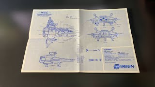 Luxuriate in the WC1 Box for a Few Minutes - Wing Commander CIC