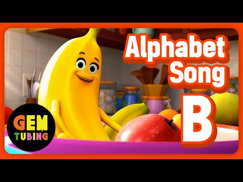 Sing Along with B | Nursery Rhymes | Kids song | Toddler Words | Words starting with B