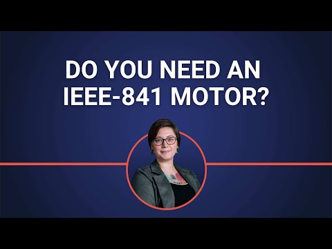 What Does IEEE 841 Mean?