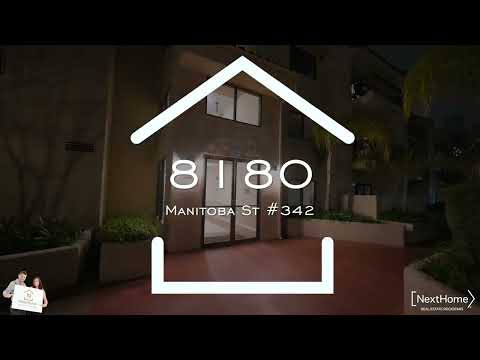 Just Listed ♦ 8180 Manitoba #342 Playa Del Rey, Ca 90293 ♦ By: Cherrie and Zach