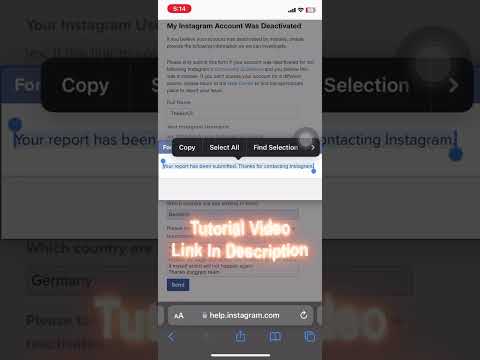 Instagram unban method 2023 working 😱🔥 (link in description)