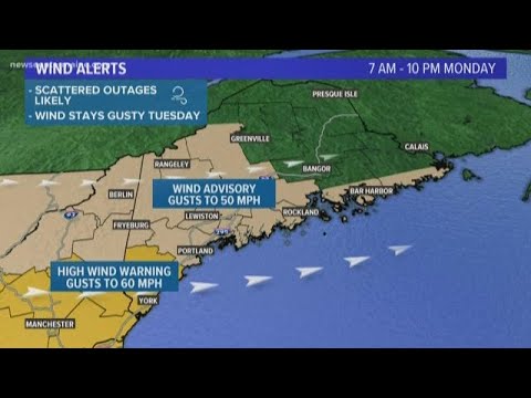Wind threat could mean power outages
