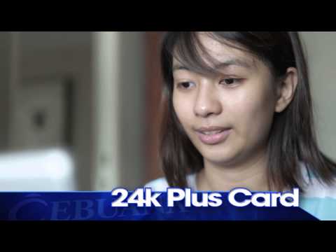 Be a 24k Card Holder now! | ka-Cebuana
