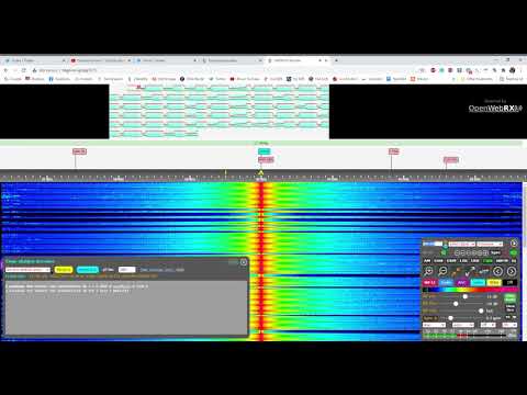 WWVB Ft Collins Co 60 kHz Kiwi SDR Time Code Ext Tool 2021 04 04 12 45 42