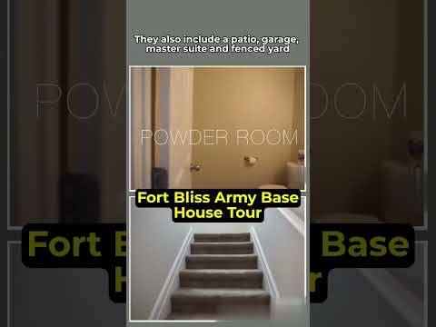 Military Base Housing Ft Bliss