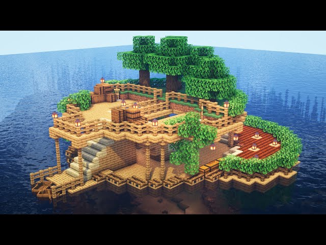 5 best Minecraft raft designs