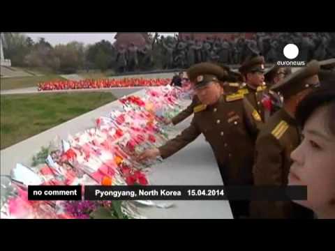 North Koreans mark birth of country's 'founding father' Kim Il-sung