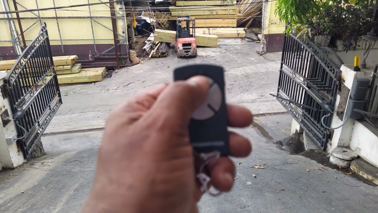 Powertech Swing Gate Opener  Installation PW330L