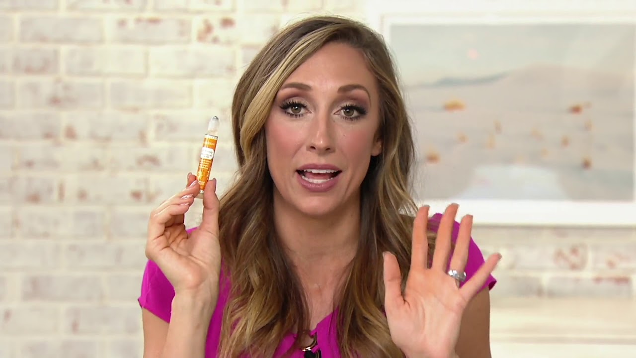 Lifetherapy Pulse Point Oil Roll-On Perfume,0.2 oz on QVC