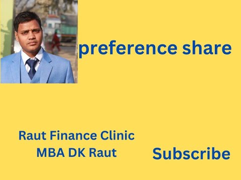 What is Preference share?
